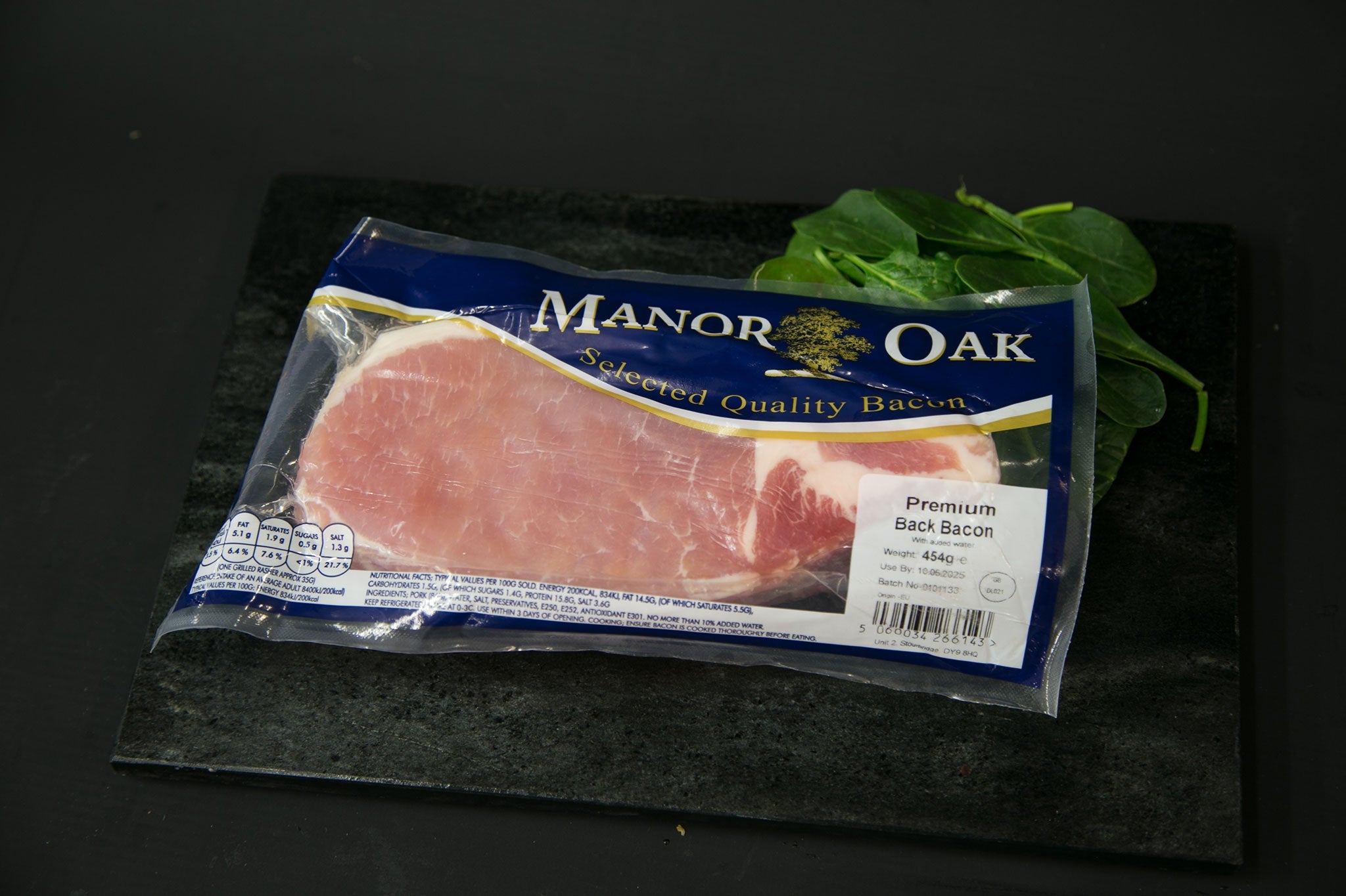 Back Bacon – Standard Plus Butchers