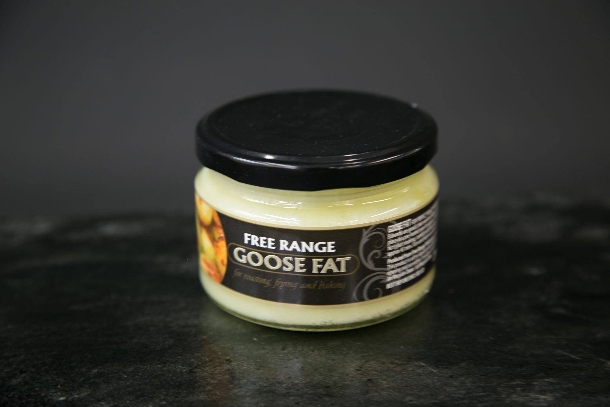 Free Range Goose Fat (180g) – Standard Plus Butchers