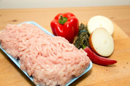 Minced Turkey Breast (Frozen) – Standard Plus Butchers