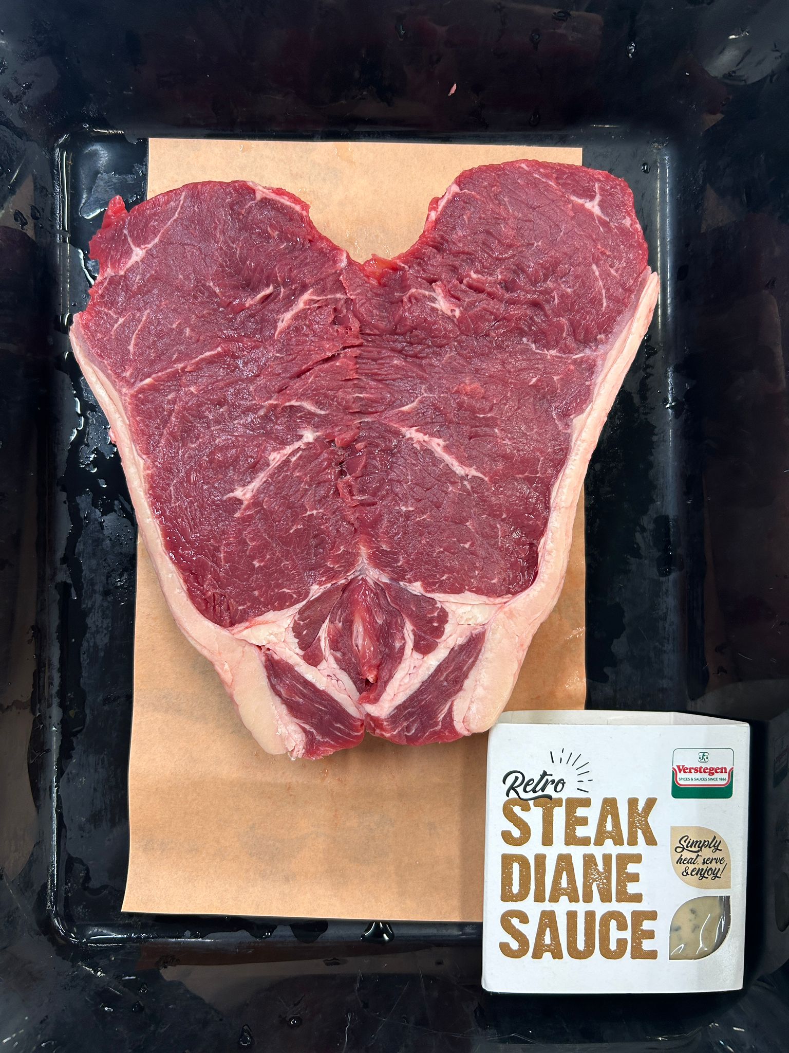 Valentine’s Heart‑Shaped Sirloin – 16oz – Standard Plus Butchers