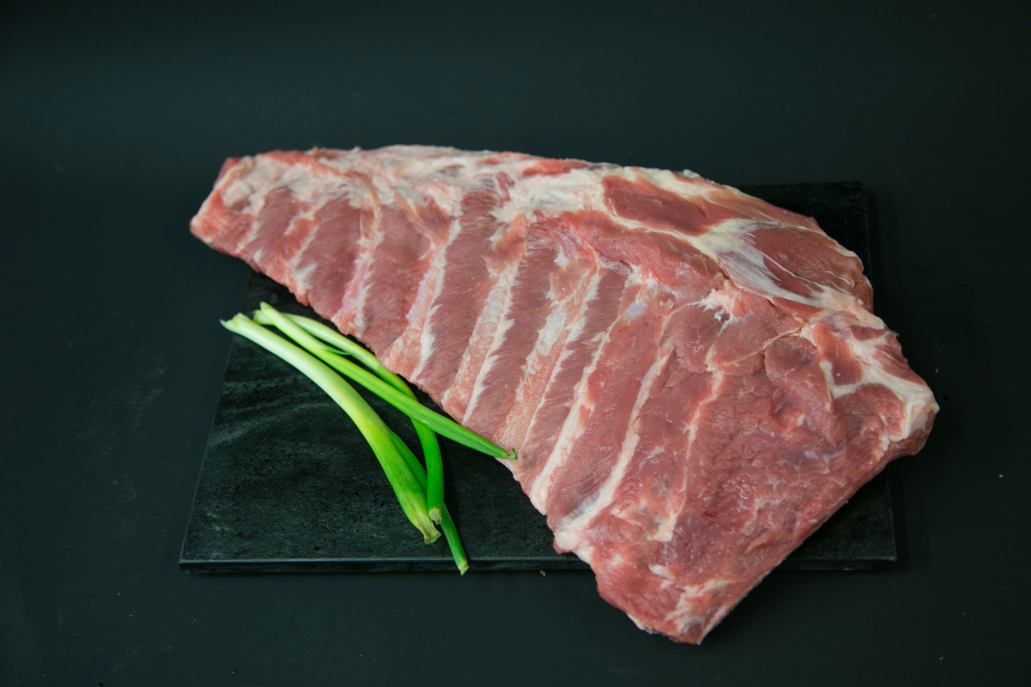 Whole Rack of Pork Spare Ribs – Standard Plus Butchers